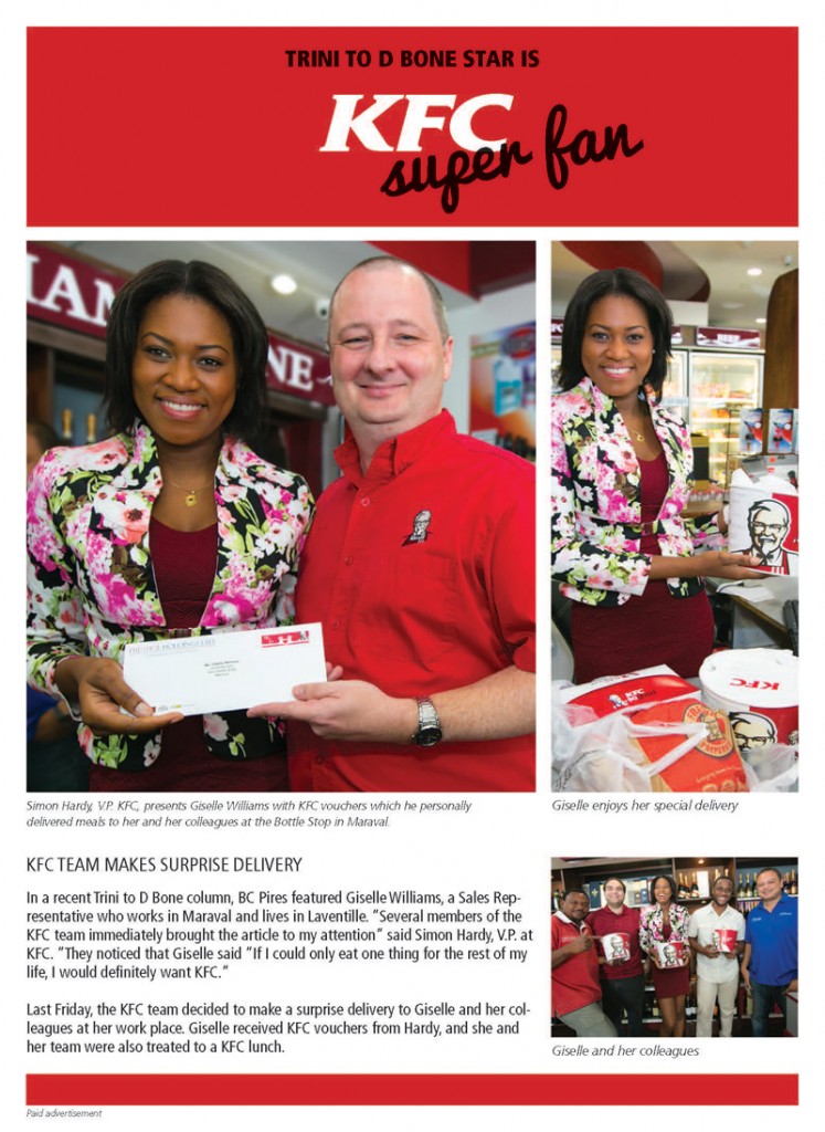 KFC Team Makes Surprise Delivery – Prestige Holdings Company Limited – PHL